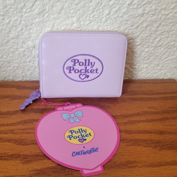 Cakeworthy | Bags | Polly Pocket Cakeworthy Wallet 4 X 5 New Retro ...